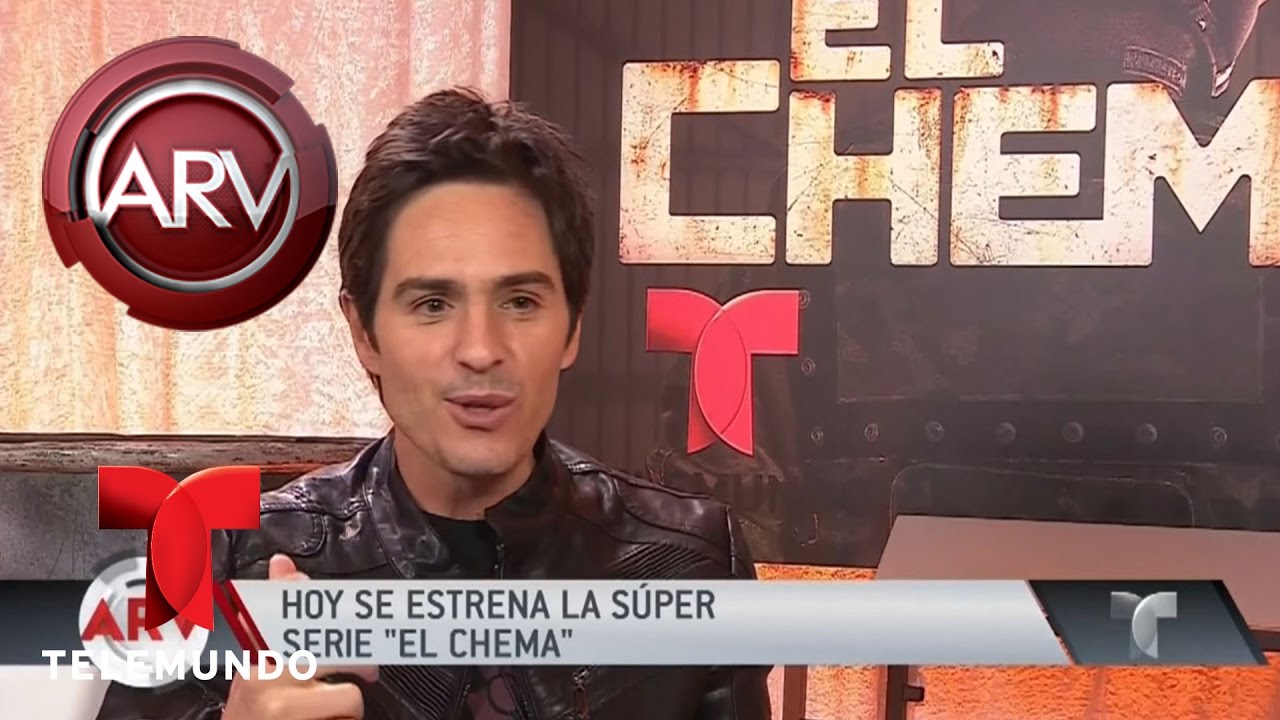 Llega "El Chema" a Telemundo con Mauricio Ochamnn | Al Rojo Vivo ...