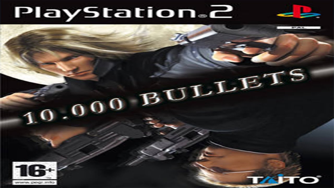 10,000 Bullets Gameplay PS2 - YouTube