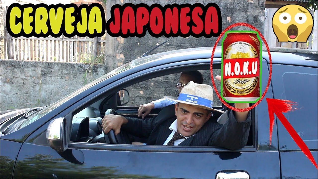candidato mandou tomar NOKU / cerveja japonesa - YouTube