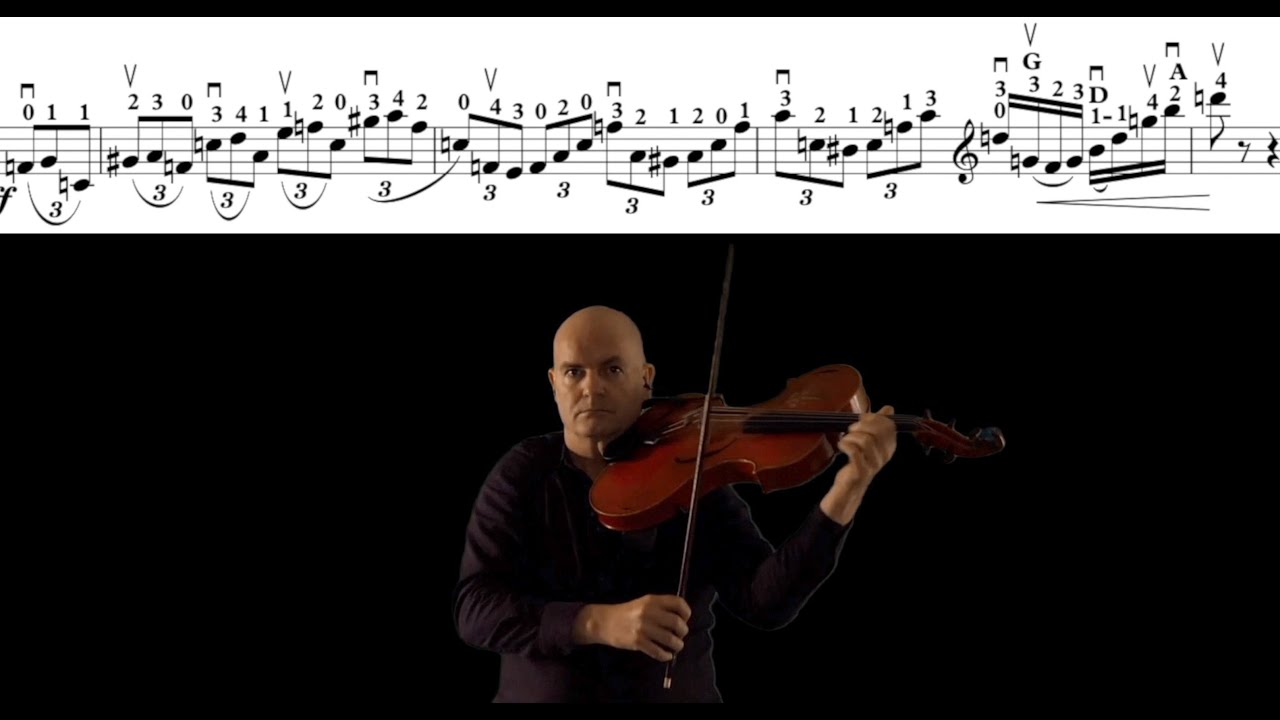 Don Juan viola tutorial - Rudolf Haken - YouTube