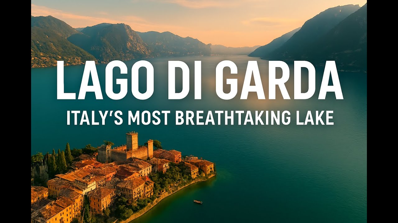 Lago di Garda, Italy 🇮🇹 | Stunning Towns, Best Beaches & Local Food ...