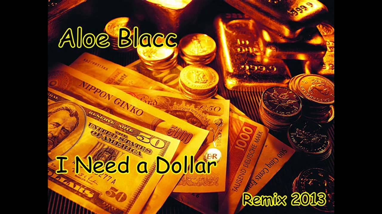 Aloe Blacc-I Need a Dollar Intro video 2013 - YouTube