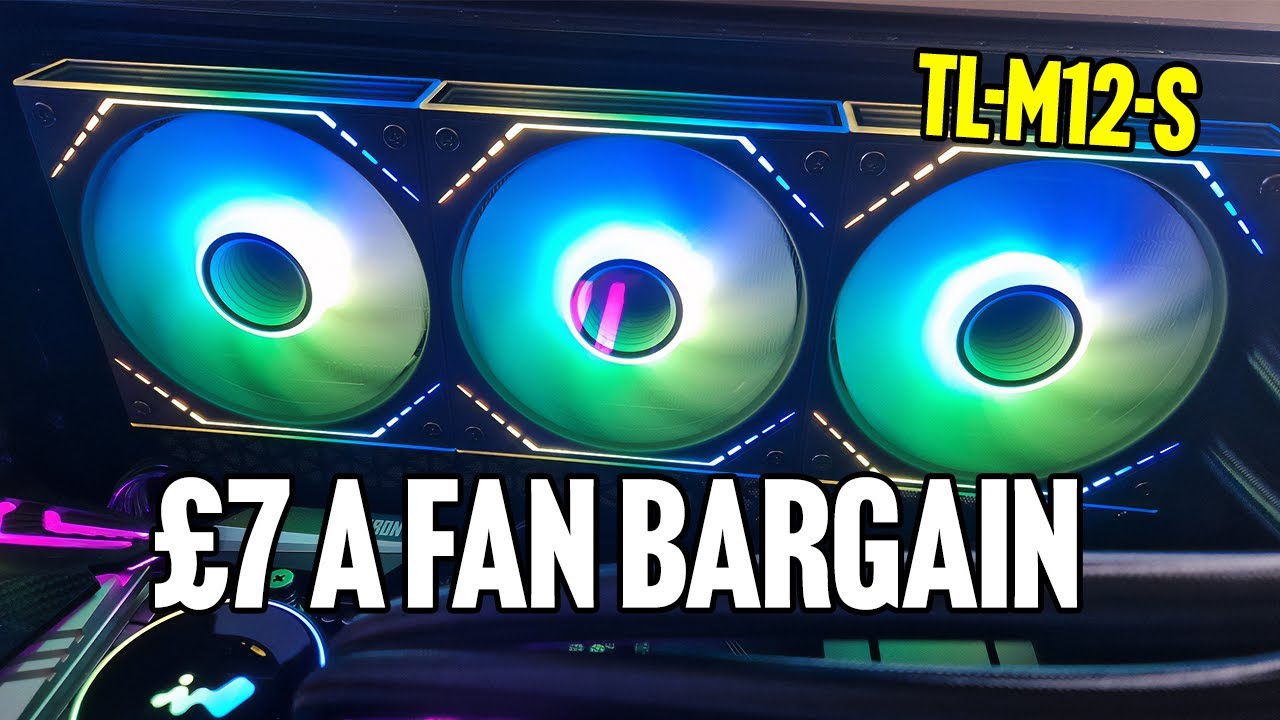Thermalright TL-M12-S ARGB Fans: These Fans Look amazing - YouTube