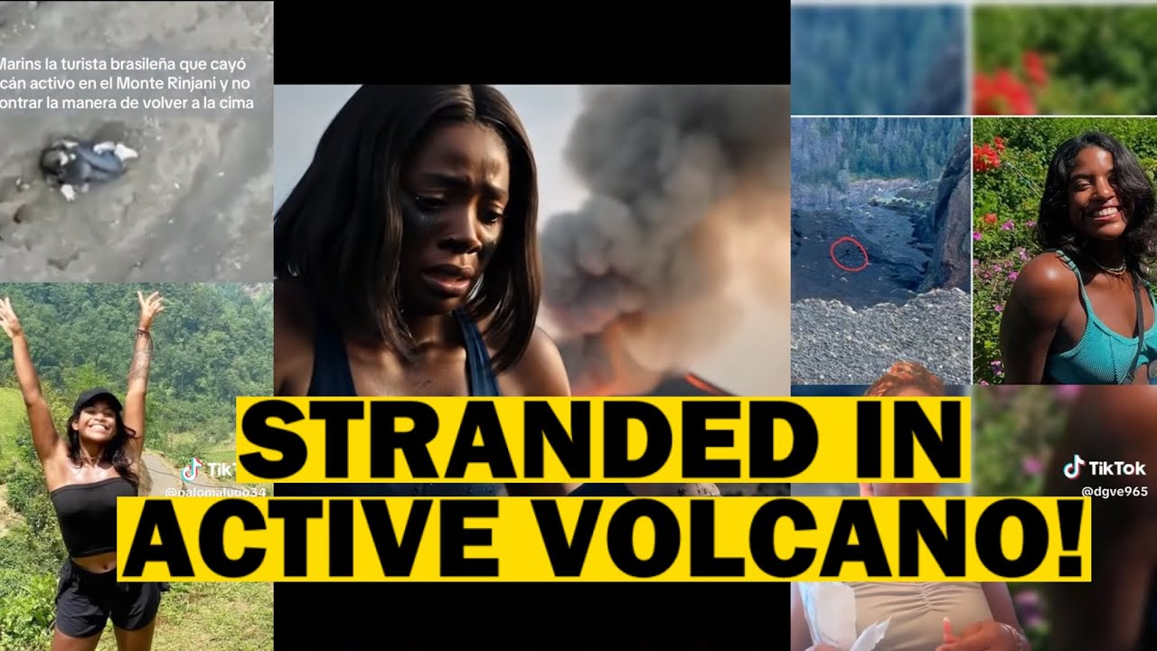 Girl Falls Into Active Volcano: The Juliana Marins Tragedy - YouTube