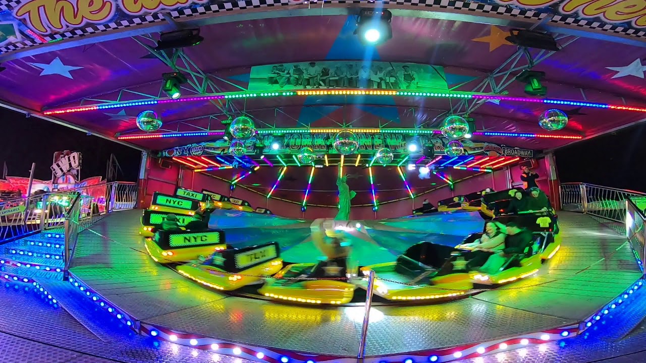 fun fair rides - cy abbotts new york new york fun fair ride video - YouTube