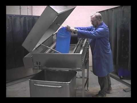 WMH Capkold Bag Emptier - YouTube