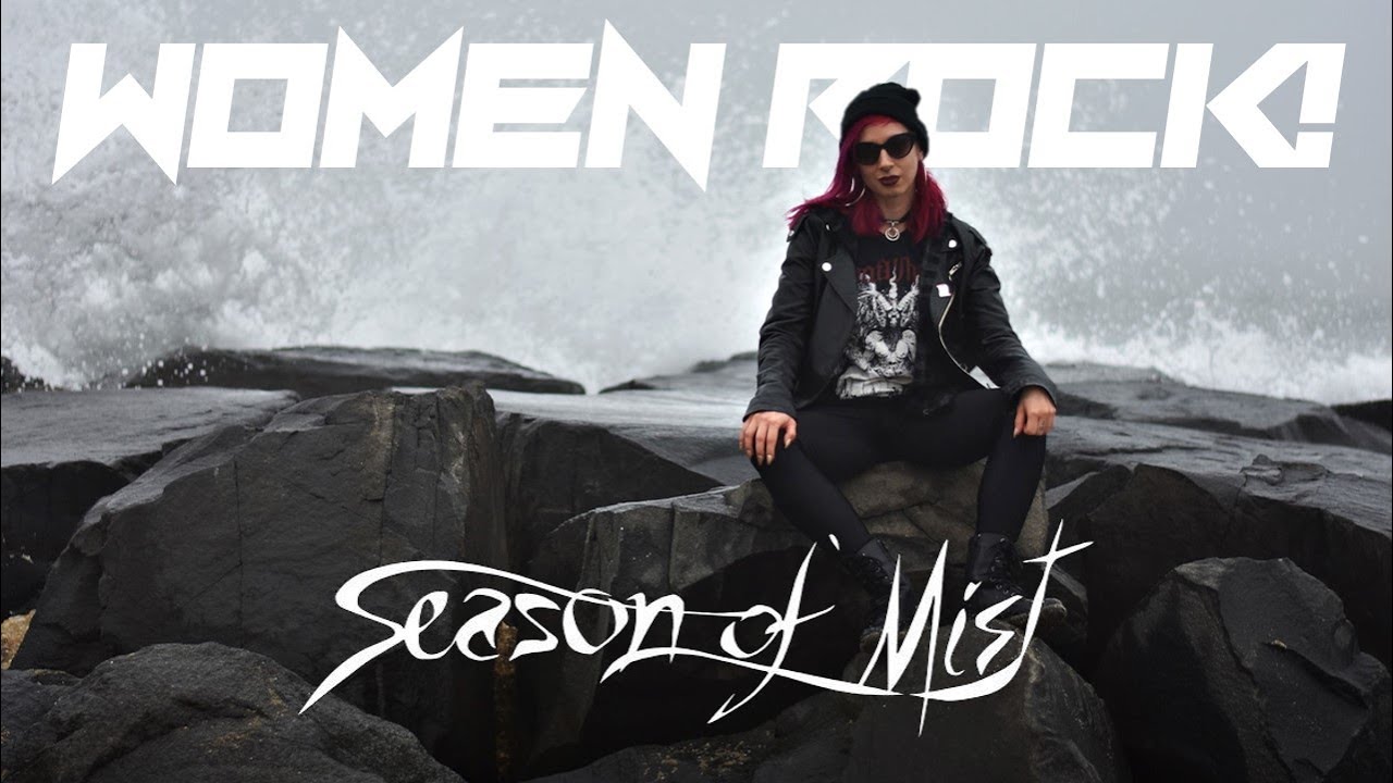 WOMEN ROCK! Katy Irizarry (Season of Mist) - YouTube