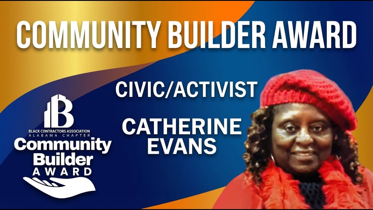Black Contractors Association Alabama: Celebrating Civic Heroes - YouTube