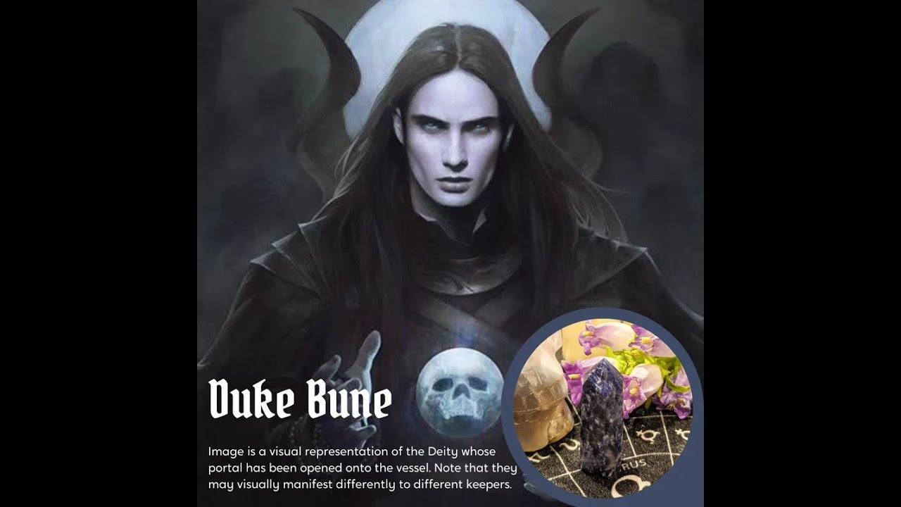 How to work with Duke Bune - Daemon of Money - YouTube