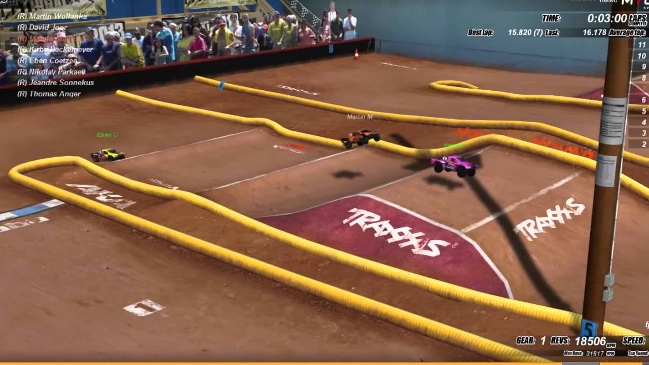 2013 Season 1 Round 3 SCT 4WD A-Main presented by TEKIN - YouTube