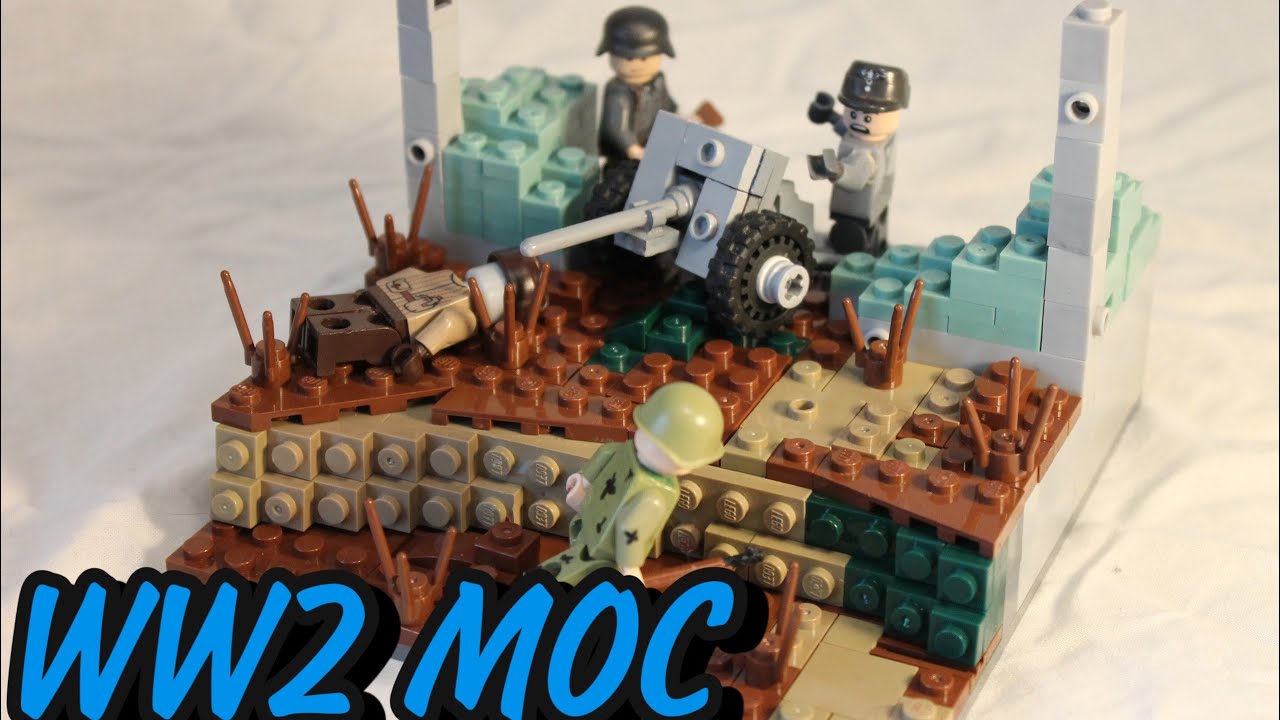 LEGO WW2 MOC 3 - YouTube