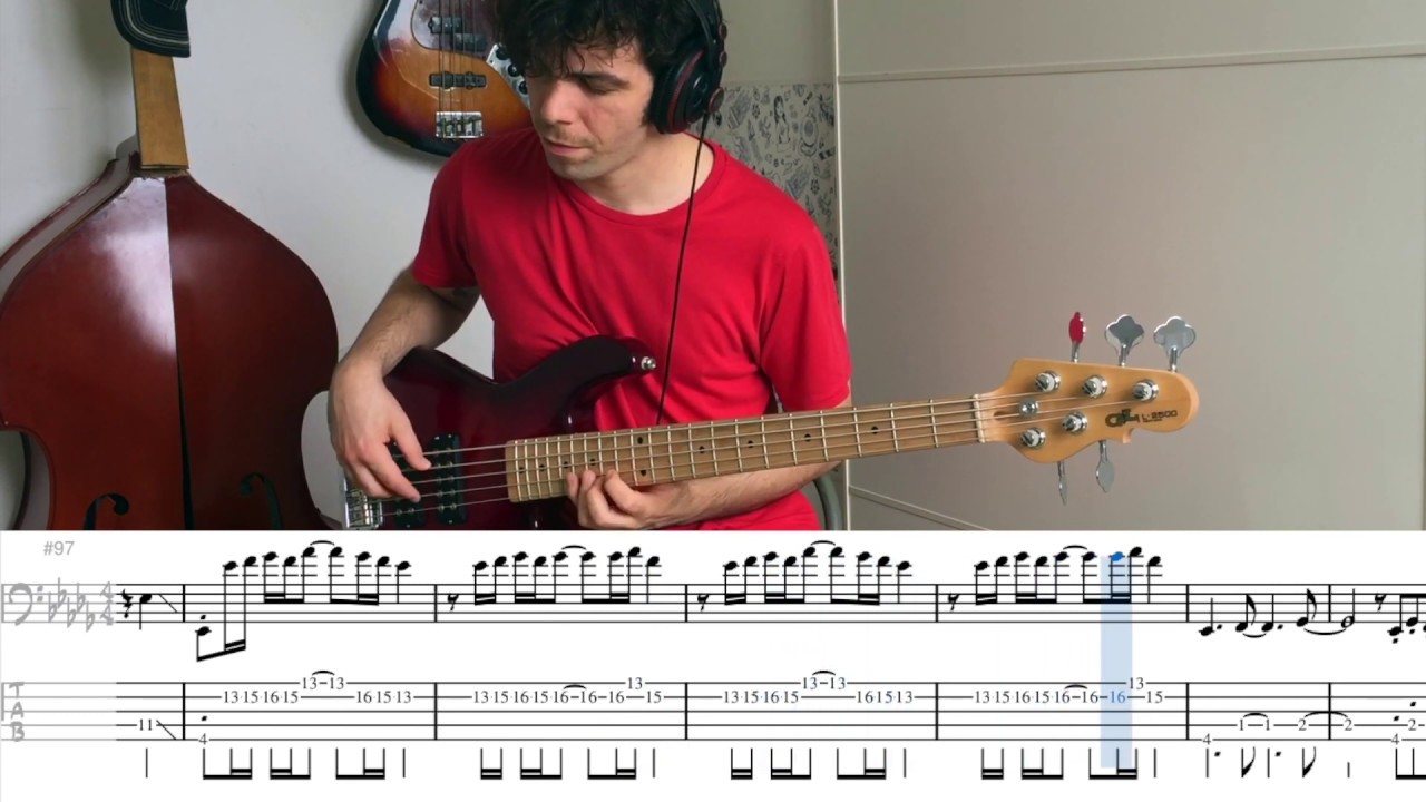 Beyonce - Me Myself and I (Bass Cover) + TAB - YouTube