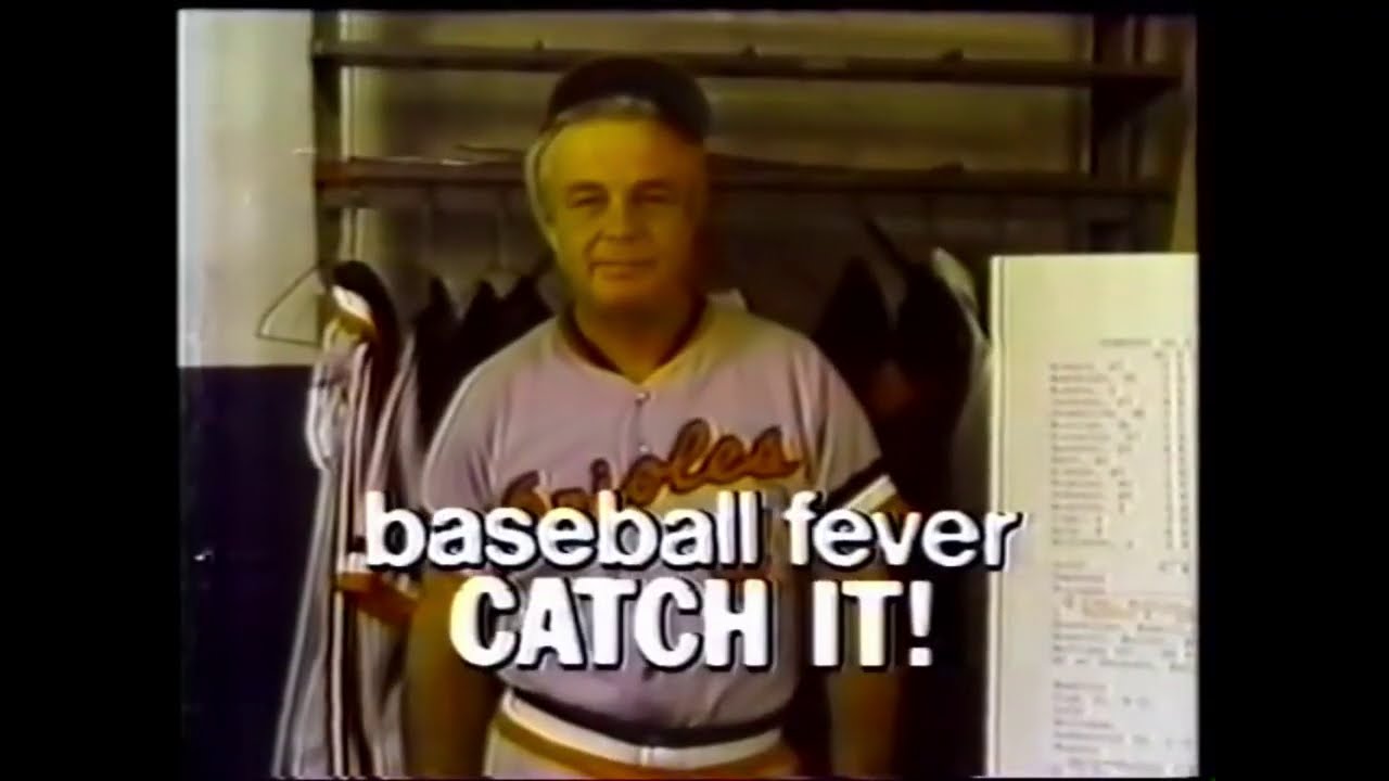 Earl Weaver wants you to know about Baseball Fever, and CATCH IT! - YouTube