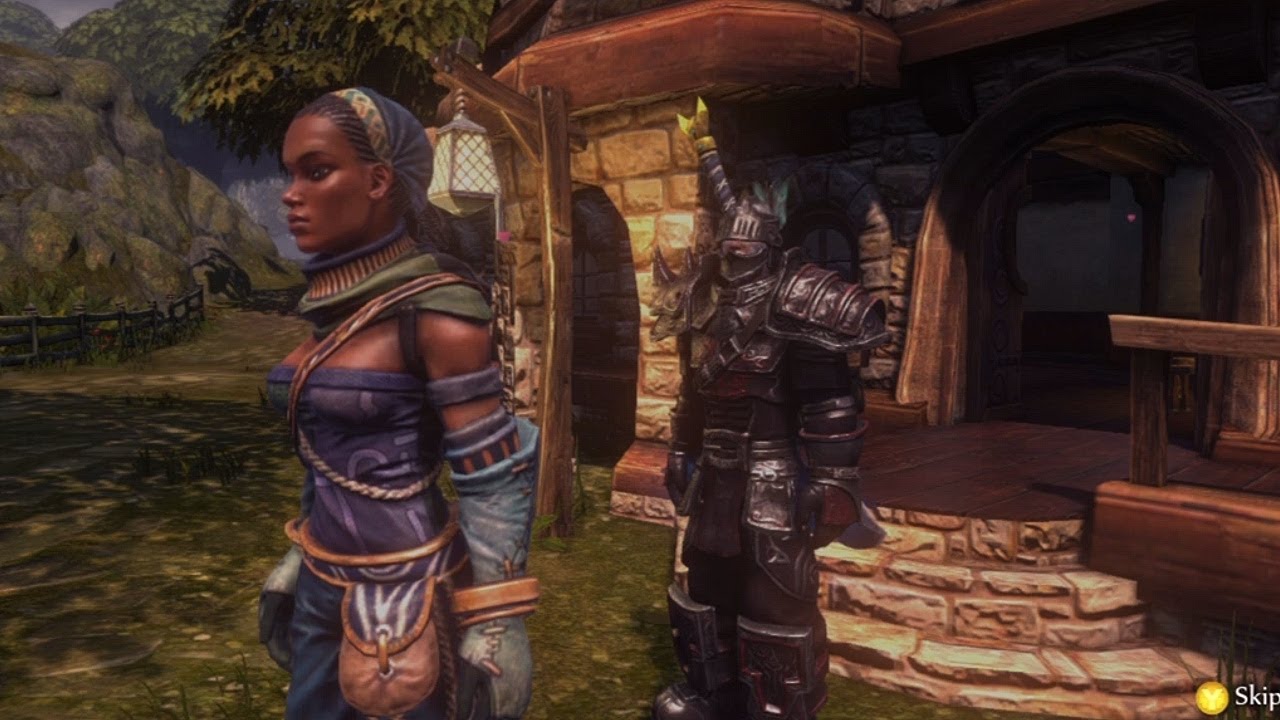 Fable Anniversary - Walkthrough Part 37 - Lost Trader (Good Path) - YouTube