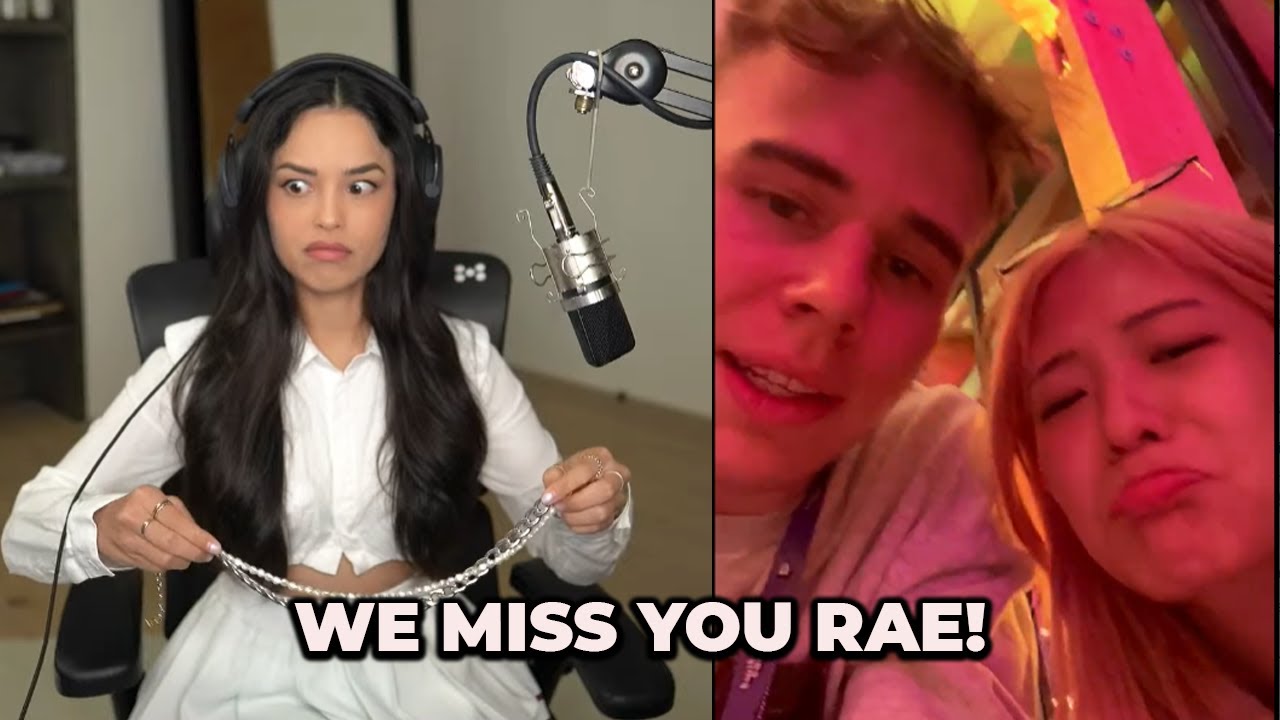 Valkyrae Gets Drunk Voice Messages From Her Roomies - YouTube