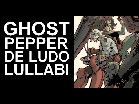 Ghost Pepper de Ludo Lullabi chez Image Comics (avec une couverture variante de Joe Madureira ...