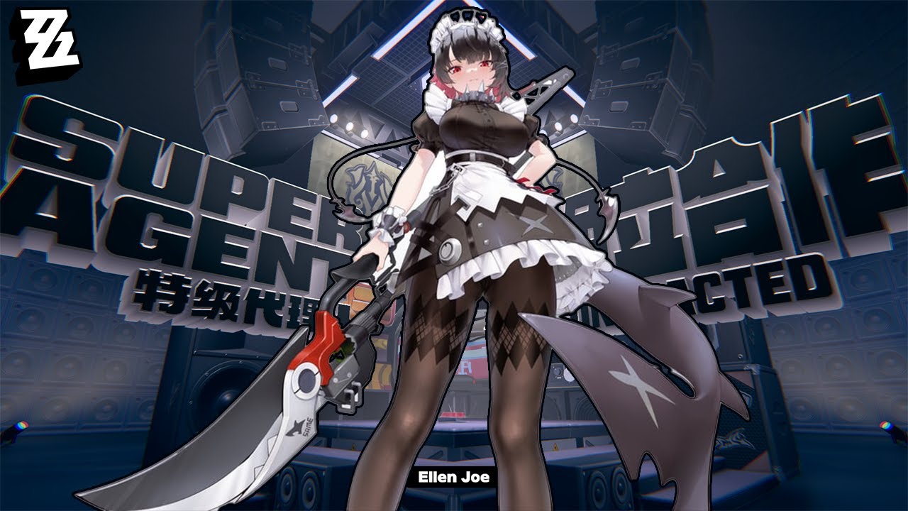 Get Ellen For FREE As F2P | Zenless Zone Zero - YouTube