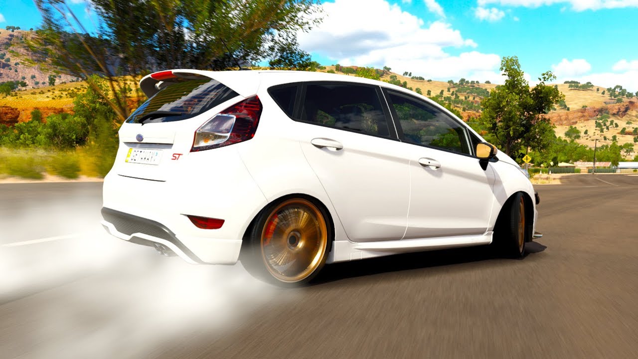 Forza Horizon 3 - FORD FIESTA FAZ DRIFT? ‹ Getaway Driver › - YouTube