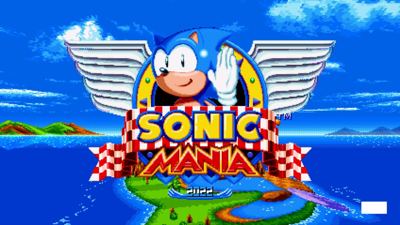 Speedster Mania Prototype Mod!! (Enhanced Hydrocity Zone) Sonic Mania ...