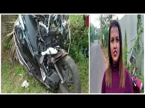 Sarpanch Decides to put reflectors & clear bushes after 1 lost his life in Cortalim