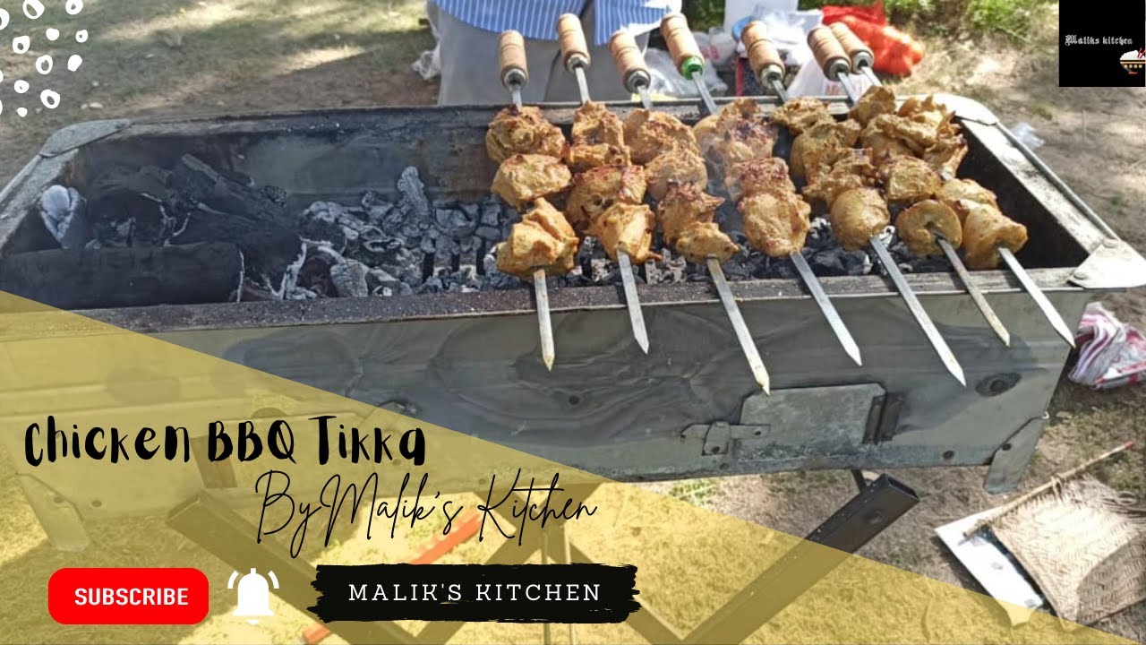 Chicken BBQ Tikka Recipe Pakistani | Chicken Tikka Boti Bbq Recipe | By ...