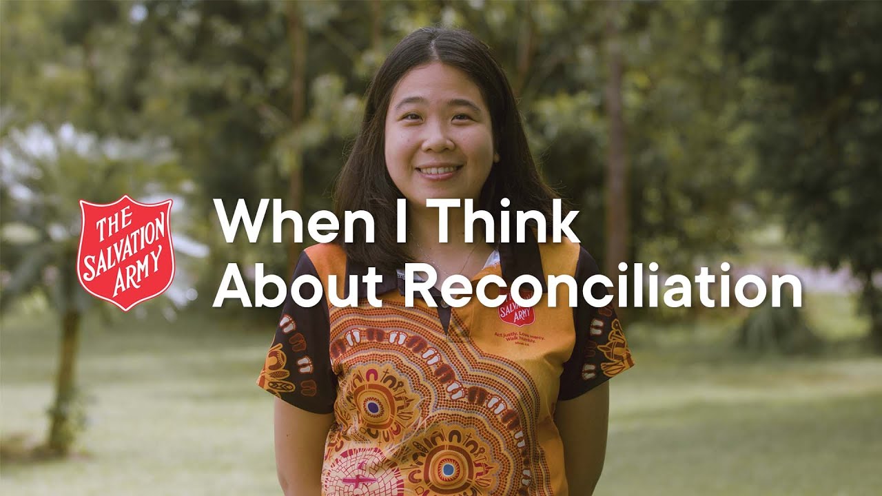 When I think about reconciliation: National Reconciliation Week - YouTube