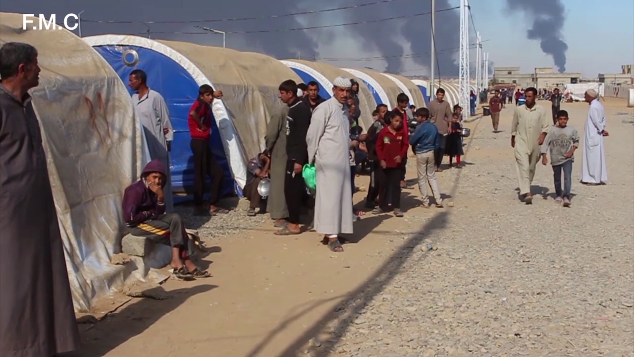 Iraq, Nineveh- Qayyarah suffering of displaced families in Qayyarah ...