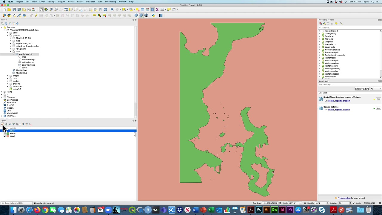 Recipe 1.5 - QGIS Map Design - YouTube