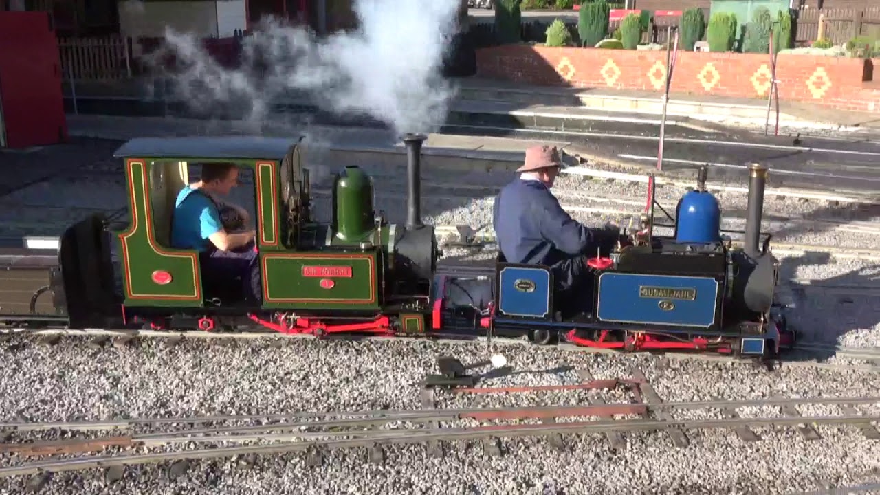 Moors Valley Railway Tinkerbell 50th Anniversary Gala 2018 - YouTube