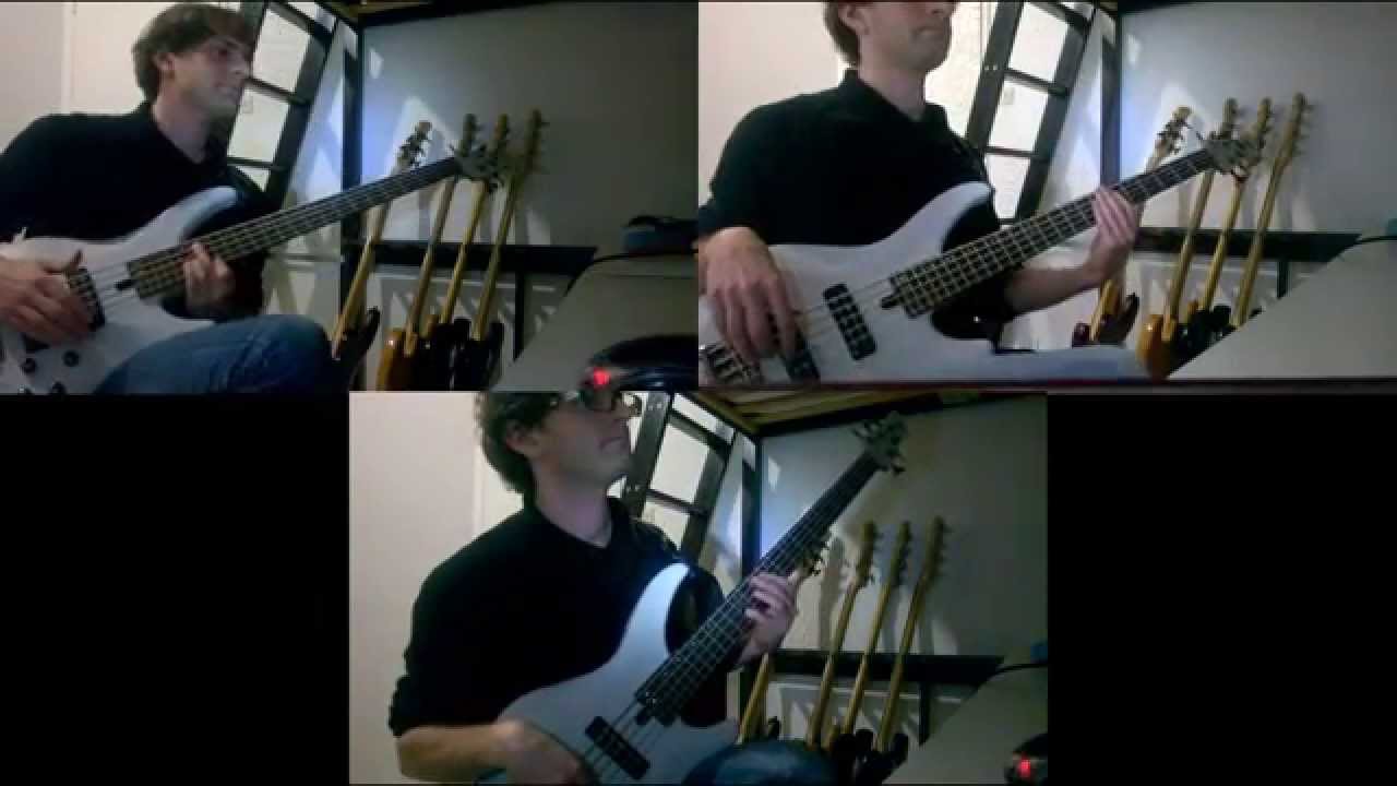 David Federmann - The Colors Of You (Bass cover) - YouTube