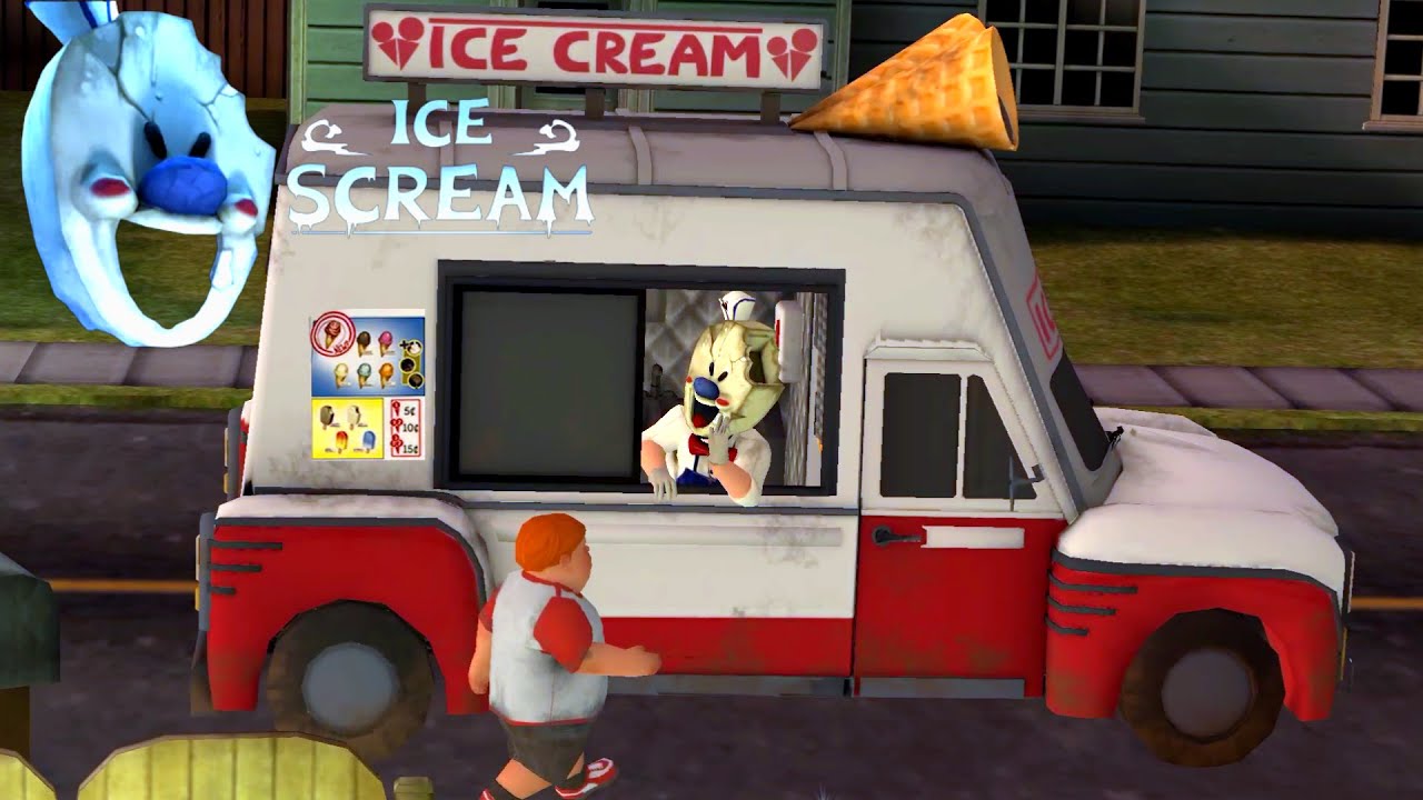 ICE SCREAM HORROR GAMEPLAY | KIDNAPPER ICE SCREAM UNCLE | VSH FORCE ...