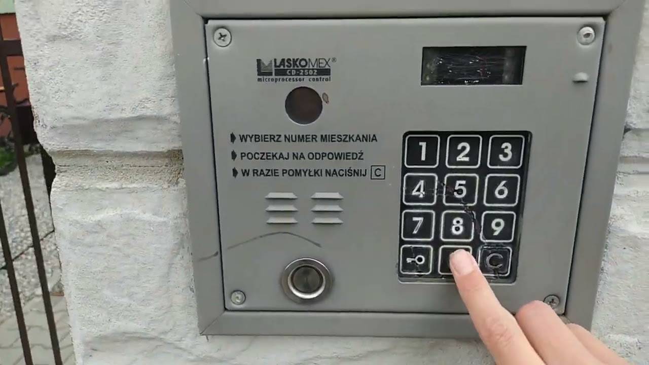 domofon Laskomex - YouTube