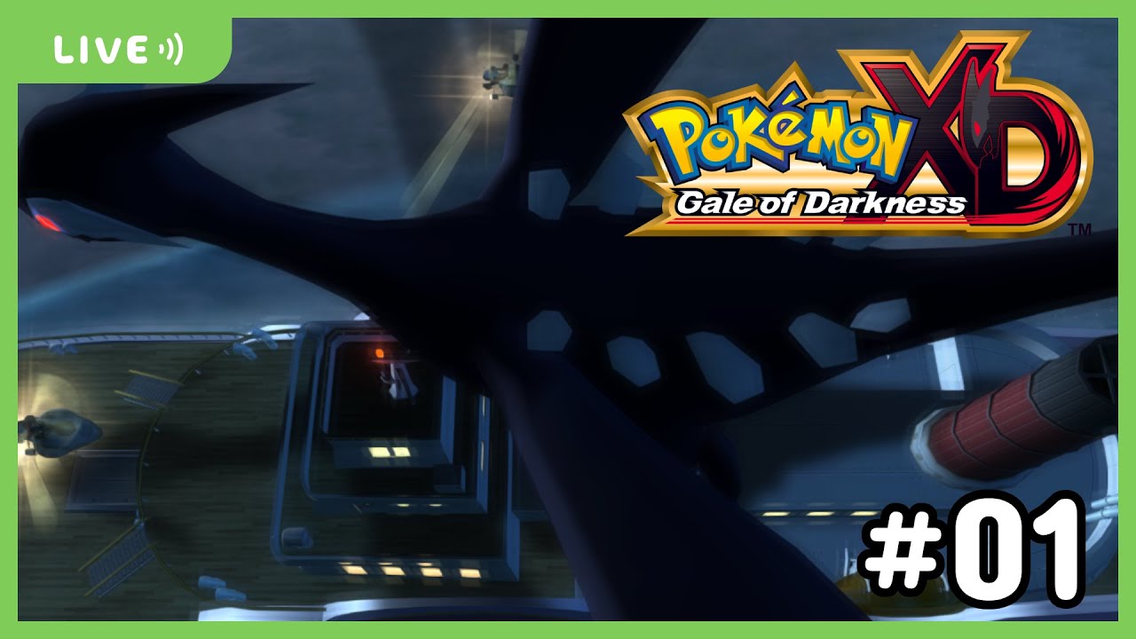 A saga dos shadows continua - POKÉMON XD: Gale of Darkness #01 - YouTube