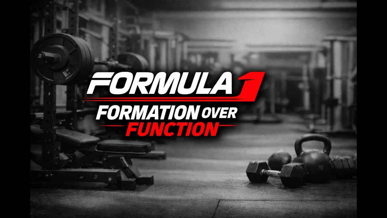 Fresh Word// Joey Foster// Formula 1: Fit For Formation - YouTube