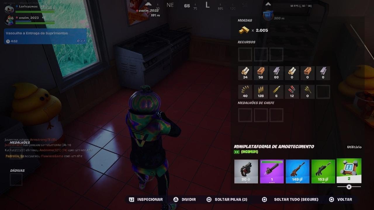 Fortnite com enzo - YouTube