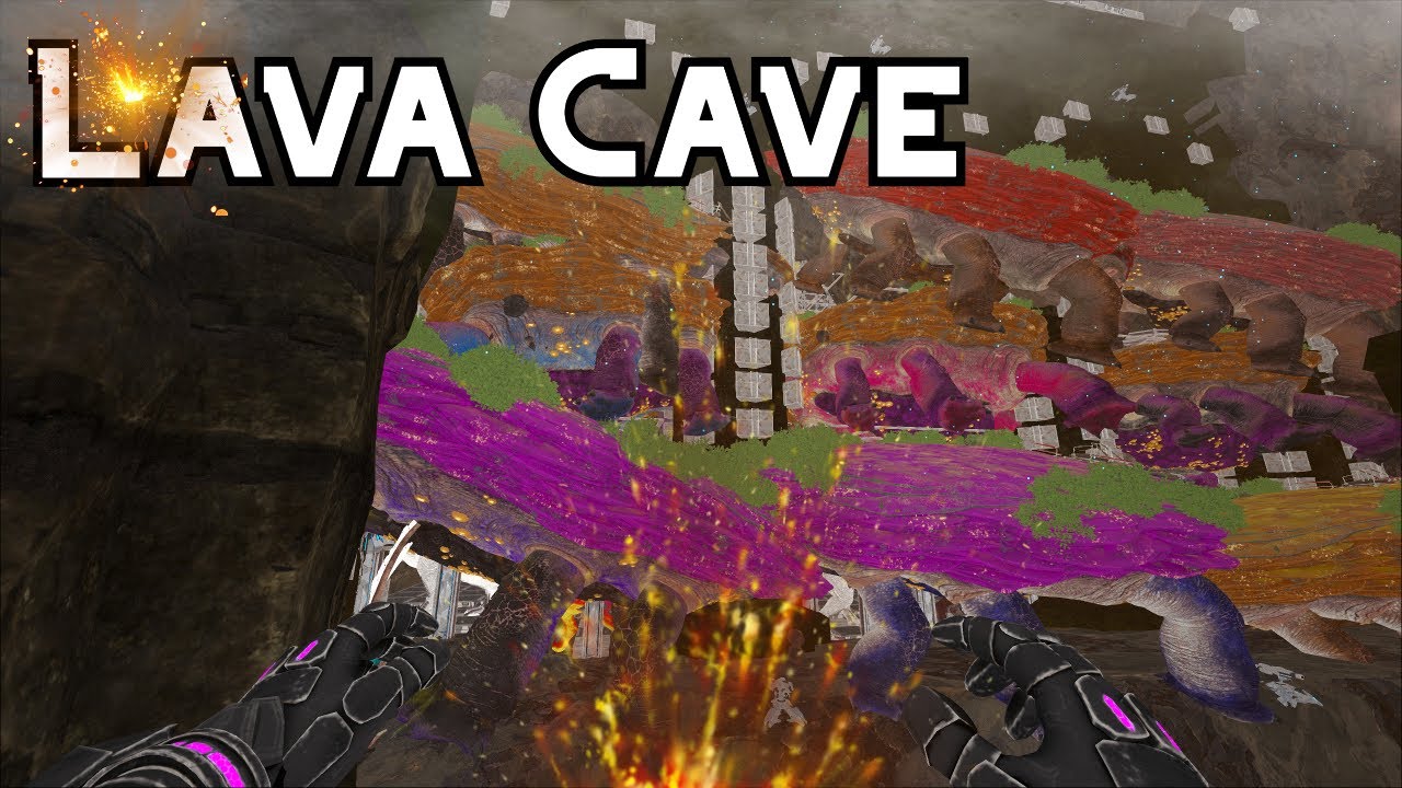 Dont Get Wiped Anymore | Pro Tips | Big Lava Cave Center | Ark Official ...