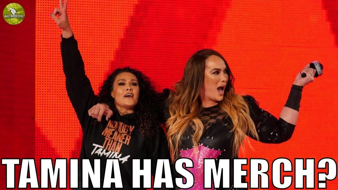 Episode 51 - TAMINA HAS MERCH? - YouTube