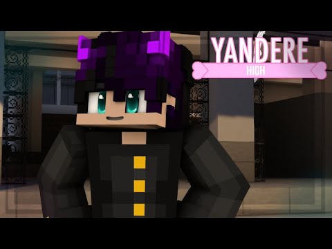 My First Day! - Yandere High | Episode 1 (Minecraft Roleplay) - YouTube