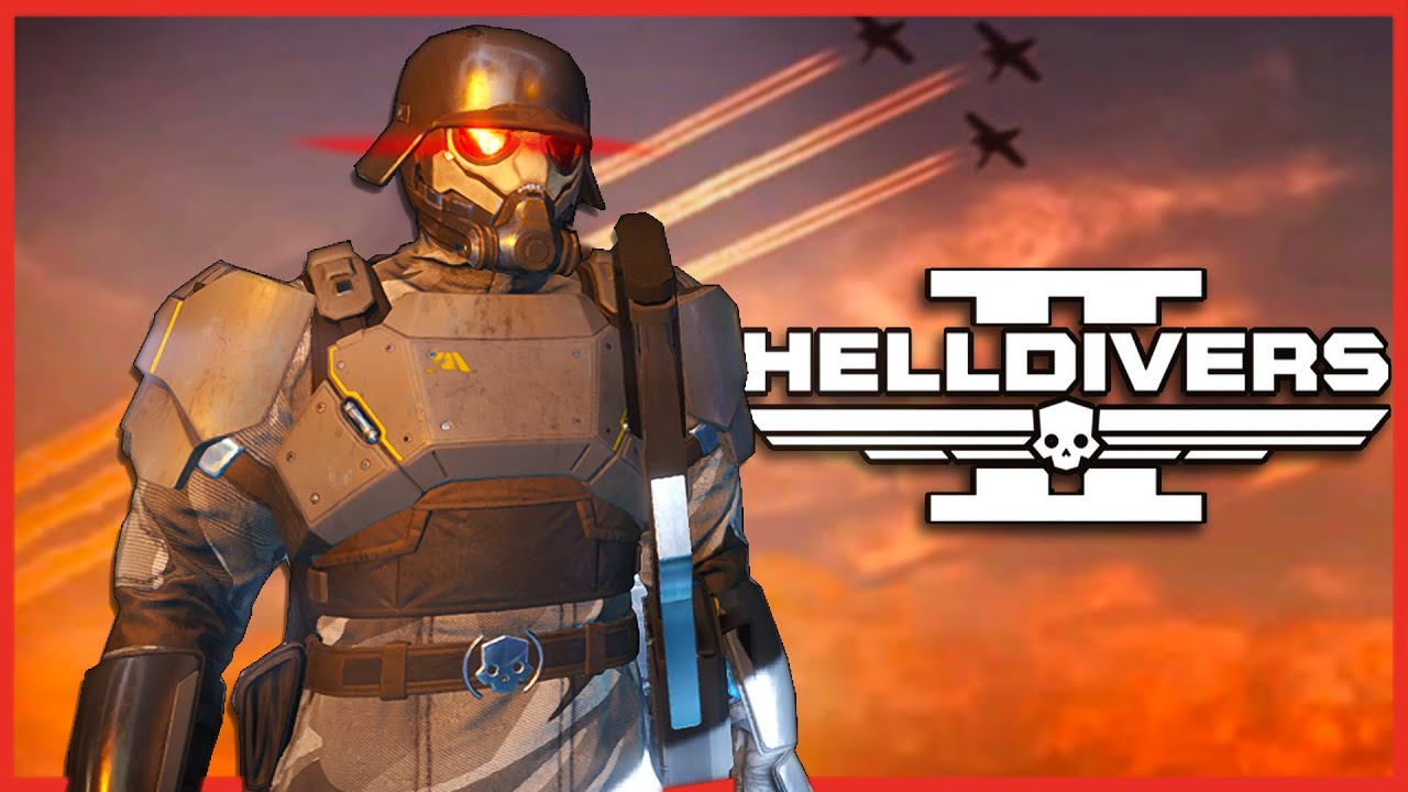 HELLDIVERS IS SO BACK!! - YouTube