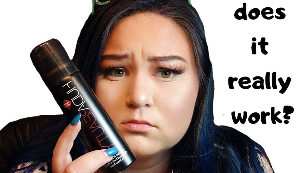 HUDA BEAUTY RESTING BOSS FACE REVIEW +CHECK INS! - YouTube