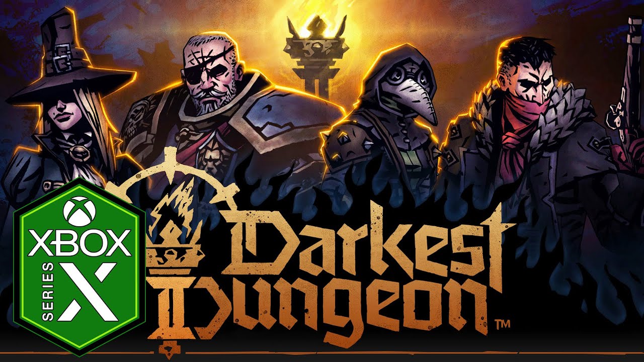 Darkest Dungeon 2 Xbox Series X Gameplay [Optimized] - YouTube