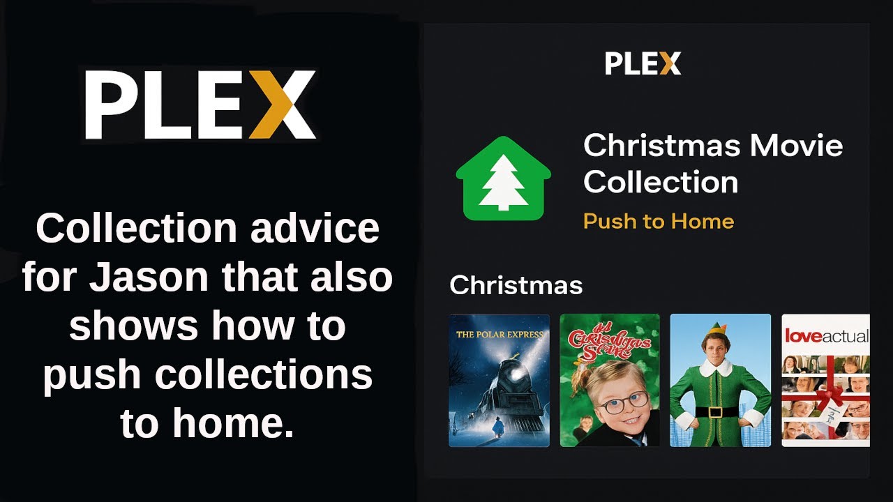Plex: Christmas Movie Collection advice for Jason that also shows how ...