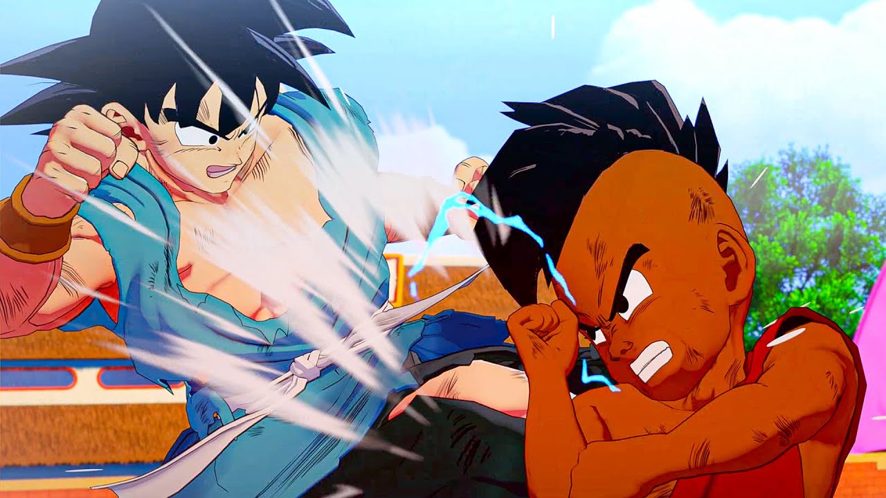 Dragon Ball Z: Kakarot - Goku Vs Uub Full Fight - YouTube