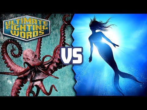 MERMAIDS VS KRAKENS: Who is More Powerful? | ULTIMATE FIGHTING WORDS ...