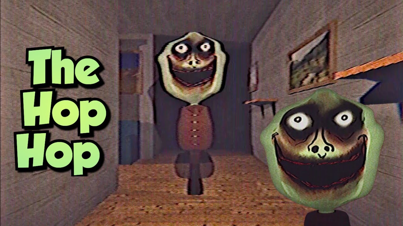 The Hop Hop Full Gameplay II The Hop Hop Horror Game - YouTube