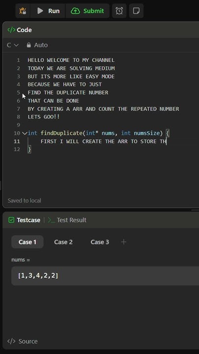Find the Duplicate Number #shorts - YouTube