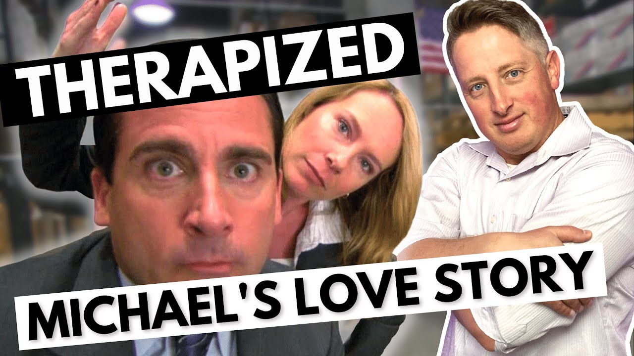 Michael Scott Gets Therapized - YouTube