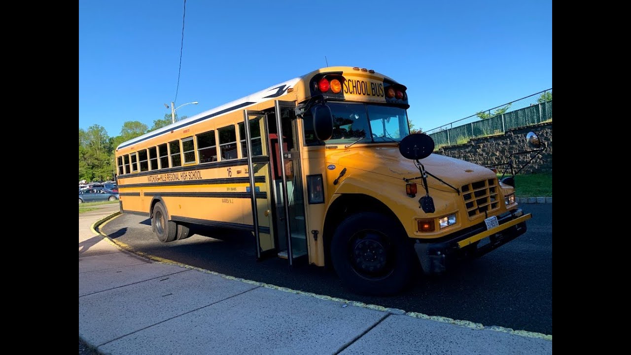 2006 Blue Bird Vision High Idle - Bus 16 - YouTube