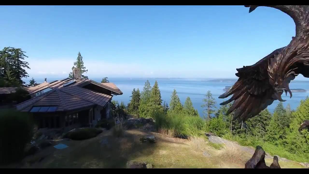 301 Falls Drive, Orcas Island, WA - SOLD! - YouTube