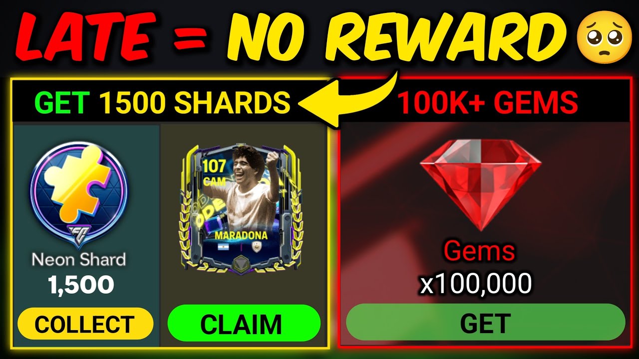 Can We GET 107 MARADONA in CODE: NEON Event? - Get 1.5K SHARDS in FC ...